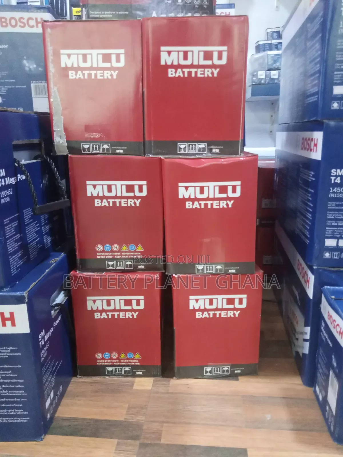 Car Battery Mutlu Brand 19 Plates (100 AH ) in Spintex - Vehicle Parts ...