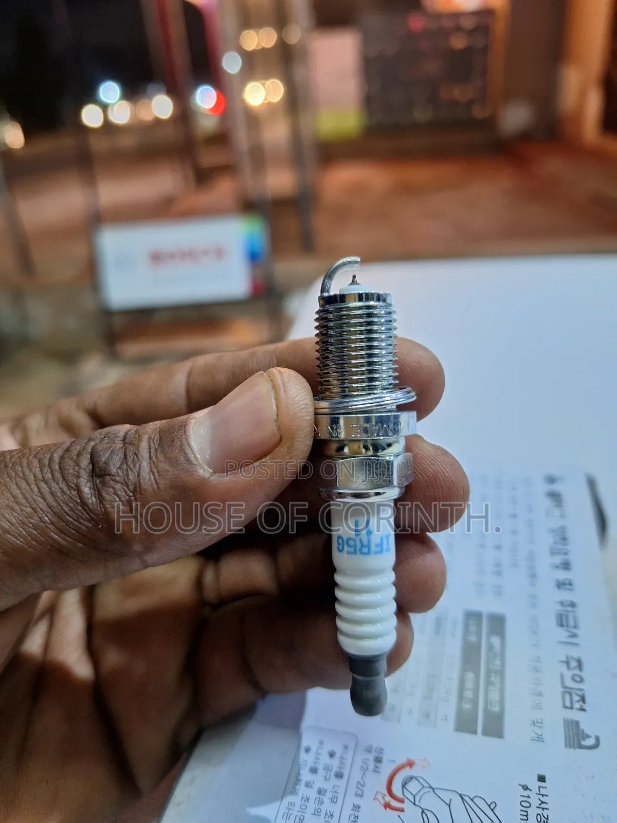 Spark Plugs. Original NGK, Korea. IRIDIUM 16' Short. IFR5G11 in Adenta ...
