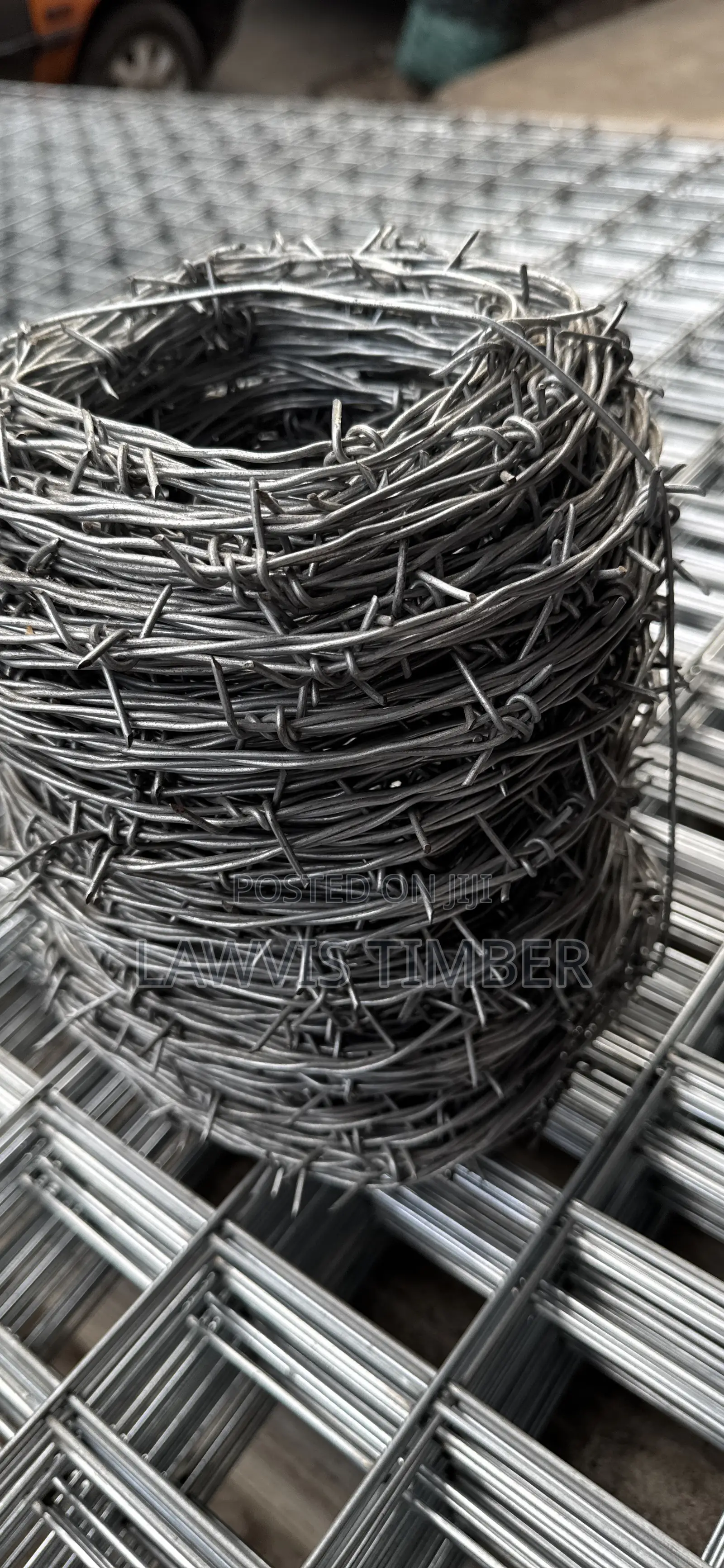 Barb Wire / Razor / Galvanise in Accra Metropolitan - Building ...