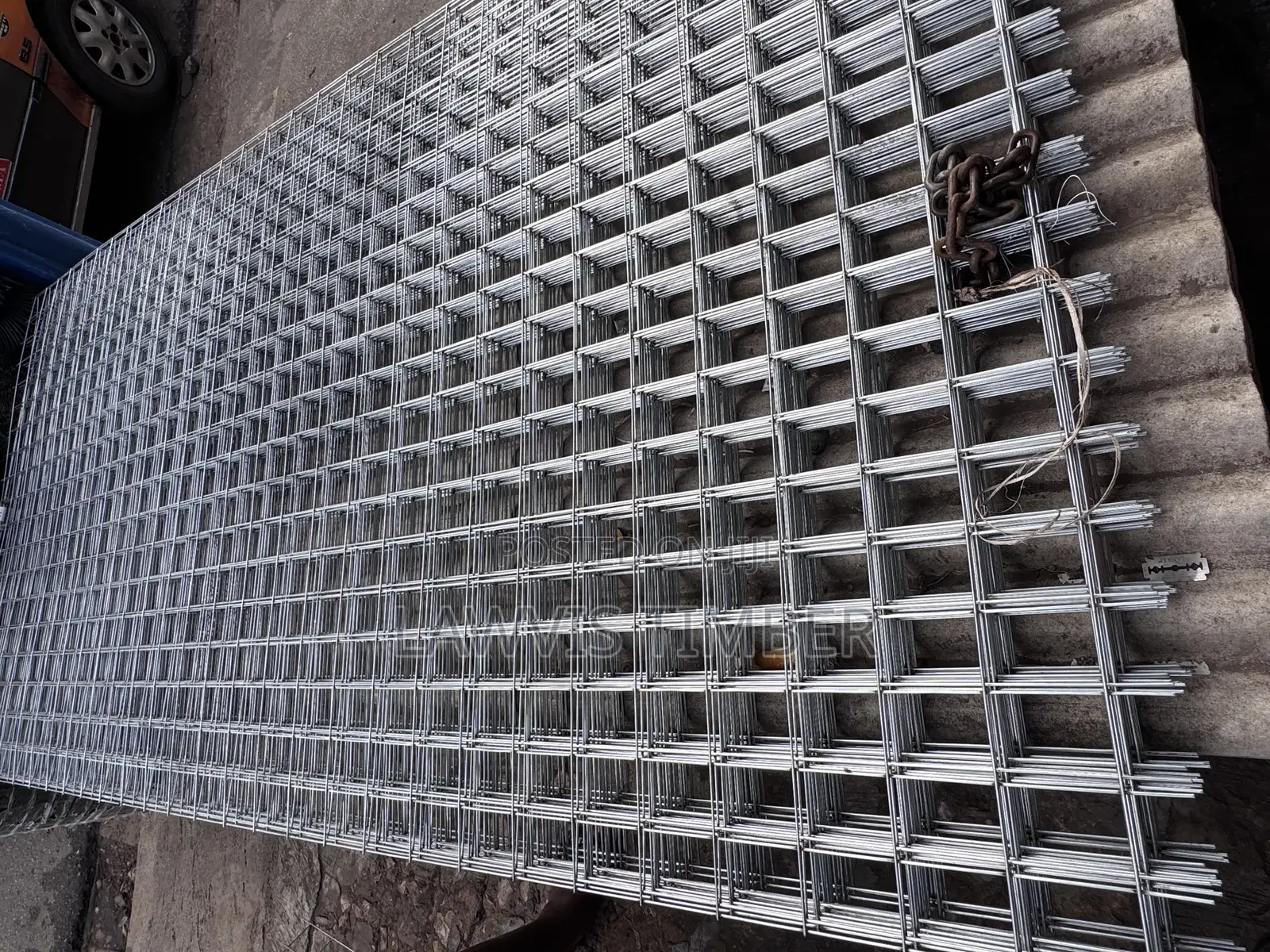 Mesh Galvanised Rectangle in Accra Metropolitan - Hardware & Fasteners ...