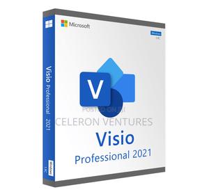 Microsoft Visio 2021 Professional (PC) - Microsoft Key in Accra ...
