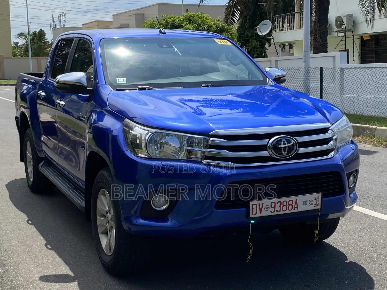 Toyota Hilux 2018 Blue in Dzorwulu - Cars, Jiji User | Jiji.com.gh