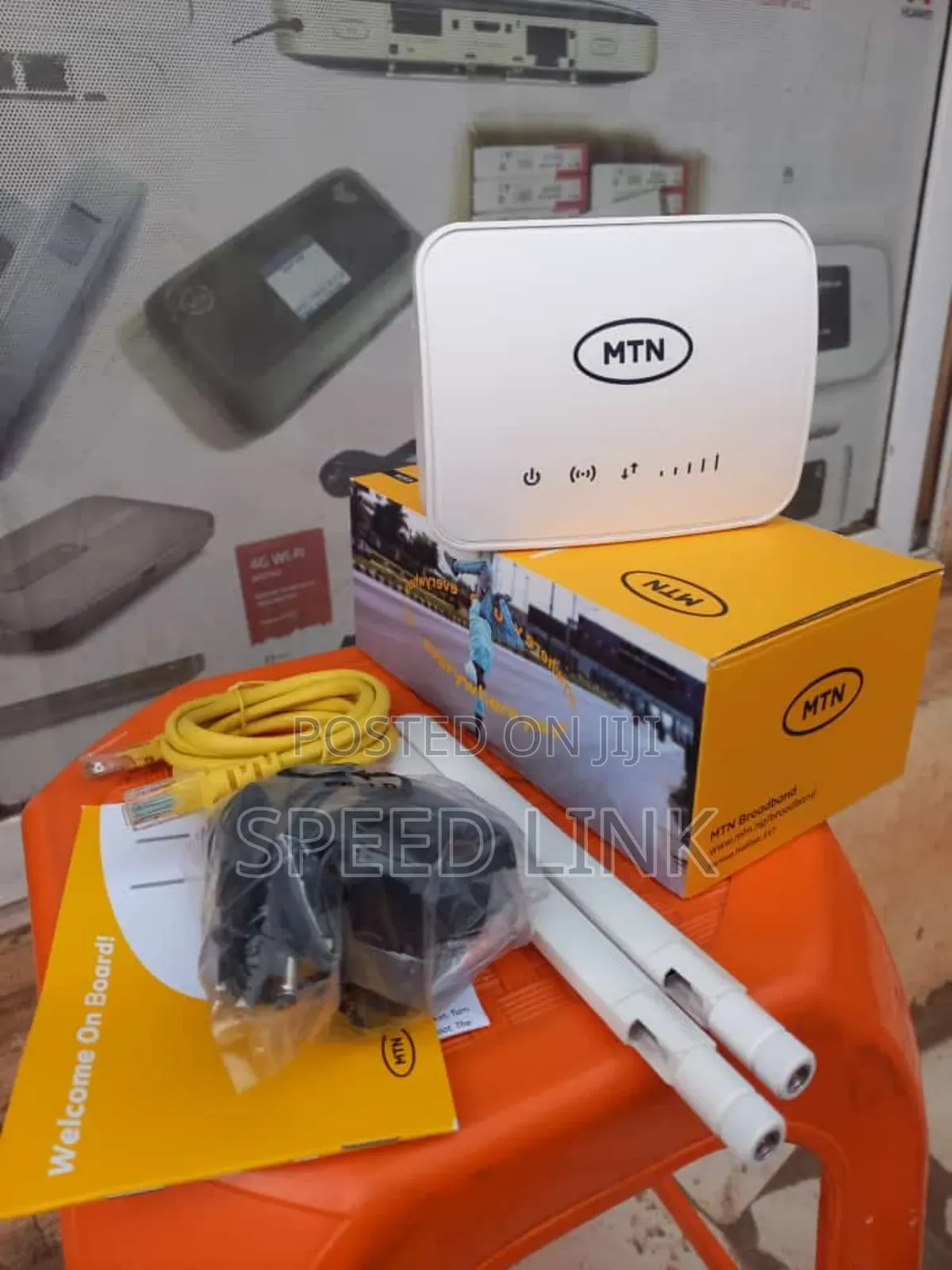 Universal MTN Broadband Router +Battery in Takoradi - Networking Products, Speed Link Services ...