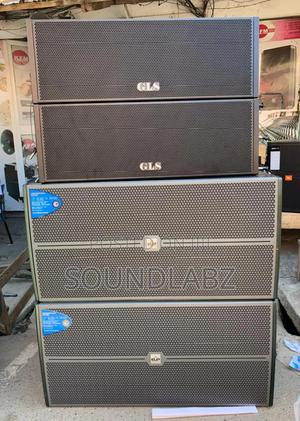 Gls 10inches Pair Of Line Array And Evp Double Bass Speaker in Accra Metropolitan - Audio ...