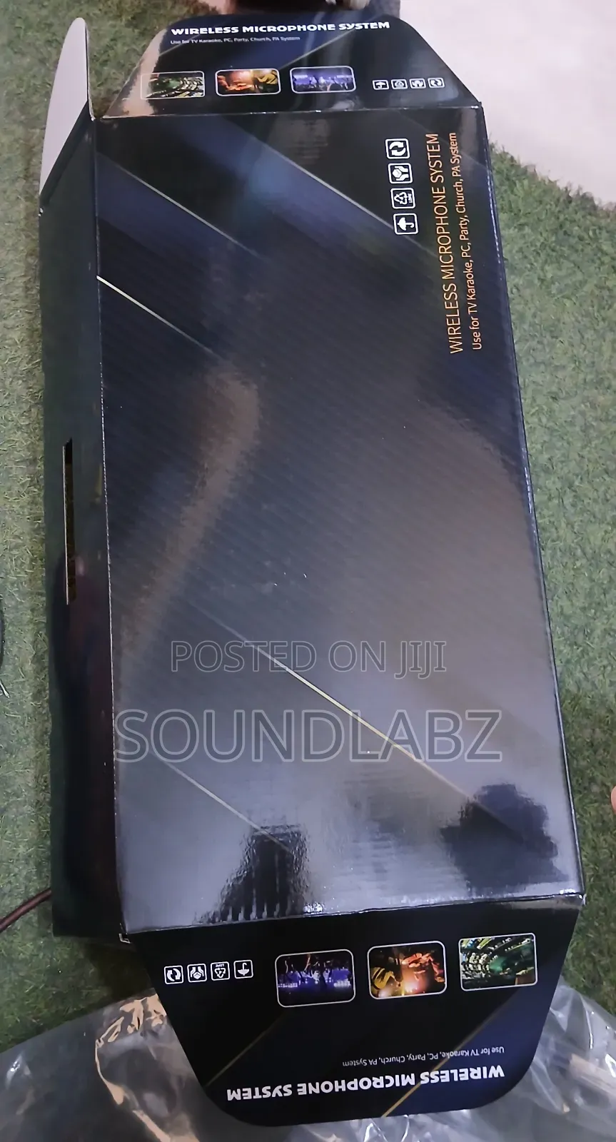 JAC 4in1 Digital Wireless Microphone in Accra Metropolitan - Audio & Music Equipment, Soundlabz ...