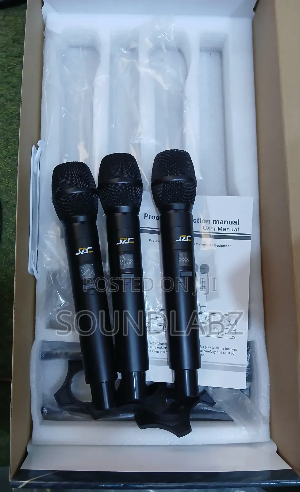 JAC 4in1 Digital Wireless Microphone in Accra Metropolitan - Audio ...