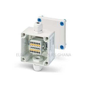 Junction Box, With 6 Terminal Blocks, 2.5 Mm2 With Push-in T in Tema ...