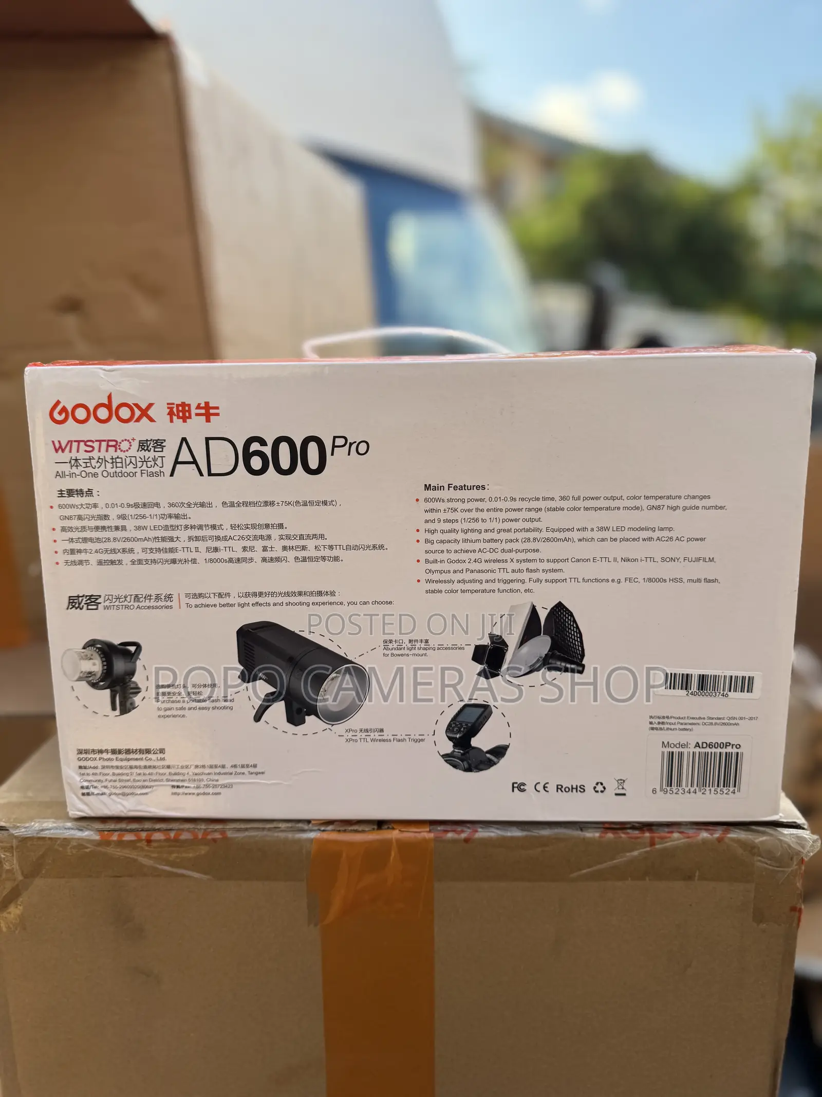 Godox Ad600 Pro in Lapaz - Accessories & Supplies for Electronics, Popo ...