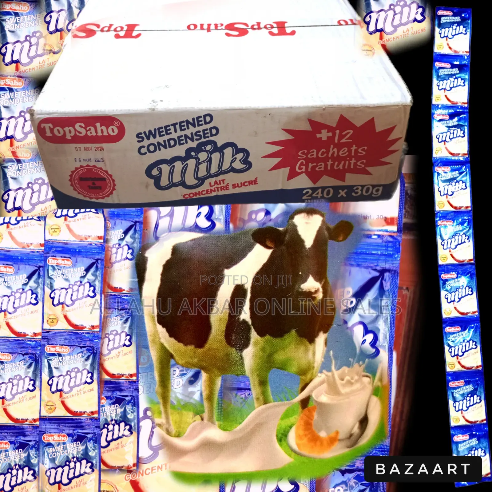 Topsaho Condensed Milk Sachets in Accra Metropolitan - Meals & Drinks ...