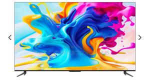 TCL 75′′ QLED HDR Metallic Bezel-Less Google TV Bluetooth in Accra ...
