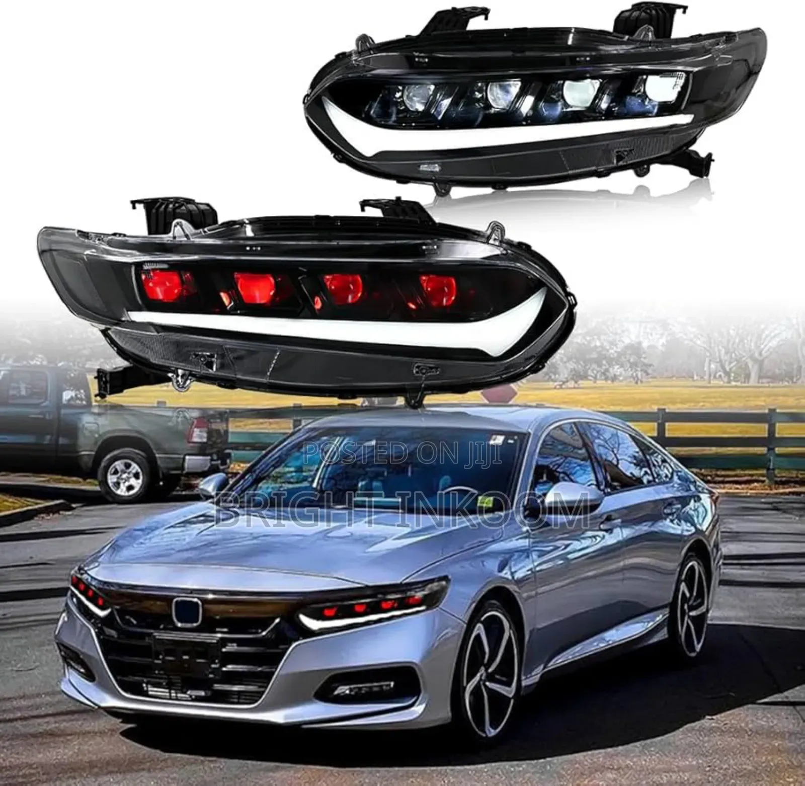 Honda Accord 2019 Spec Headlight in Abossey Okai - Vehicle Parts ...