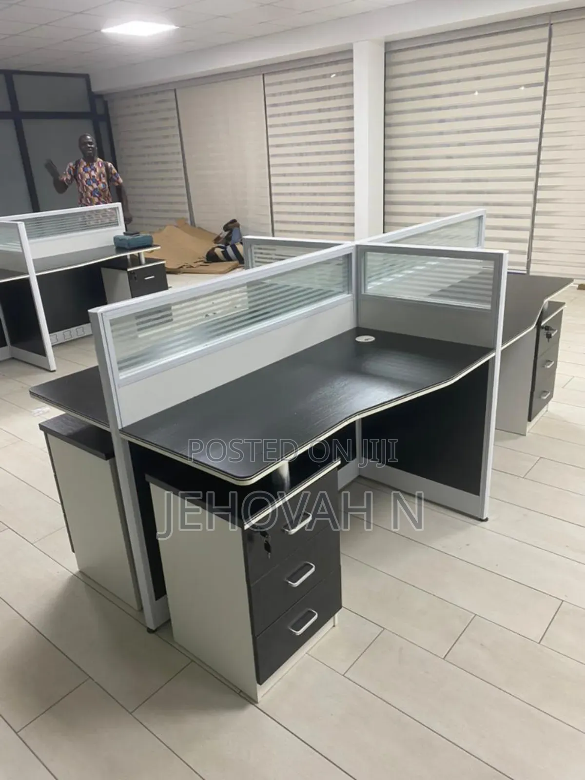 4 in 1 Office Workstation in Accra Metropolitan - Furniture, Jehovah ...