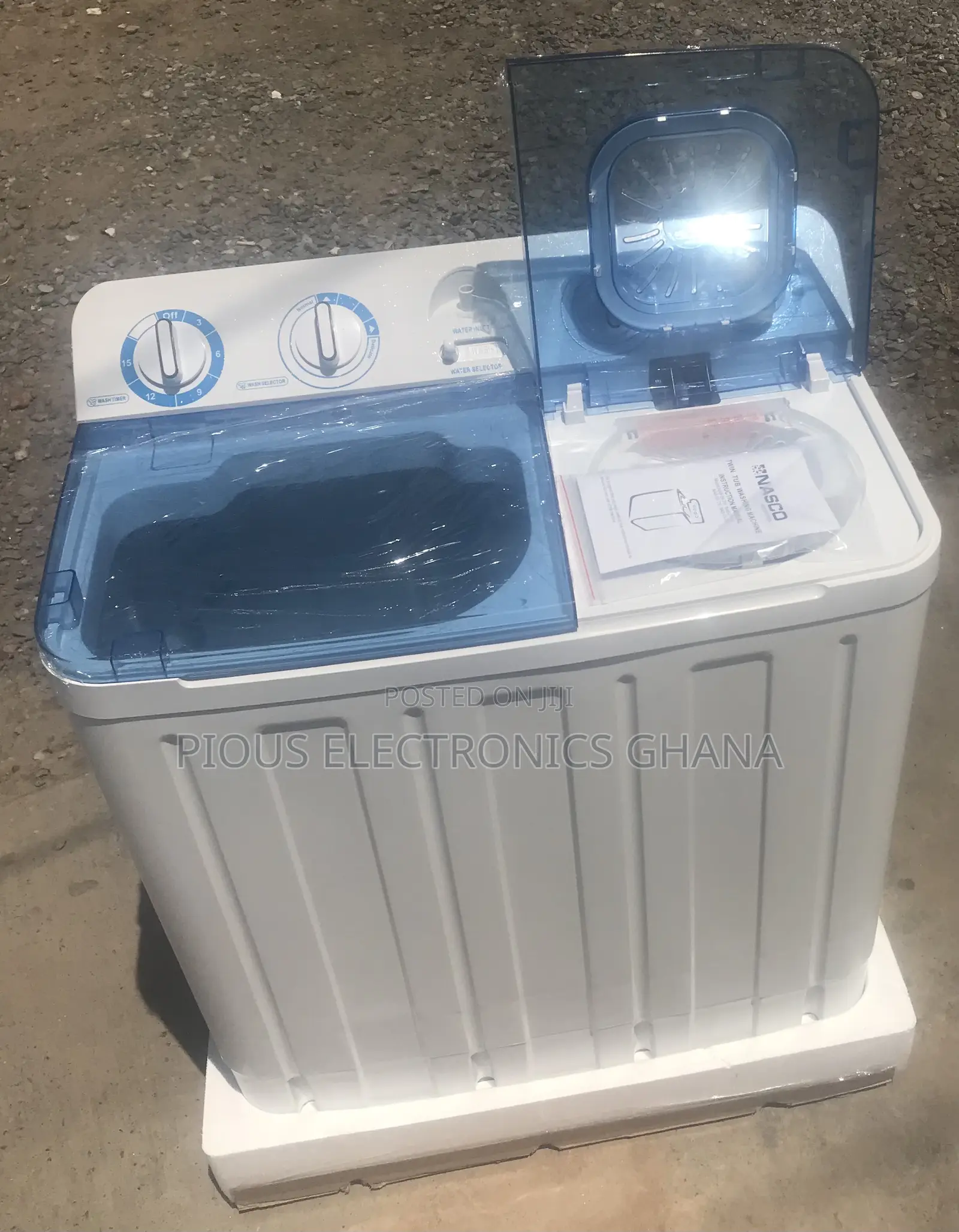 Well Fortified Zara Semi Automatic Washing Machine 7KG. in Adabraka ...