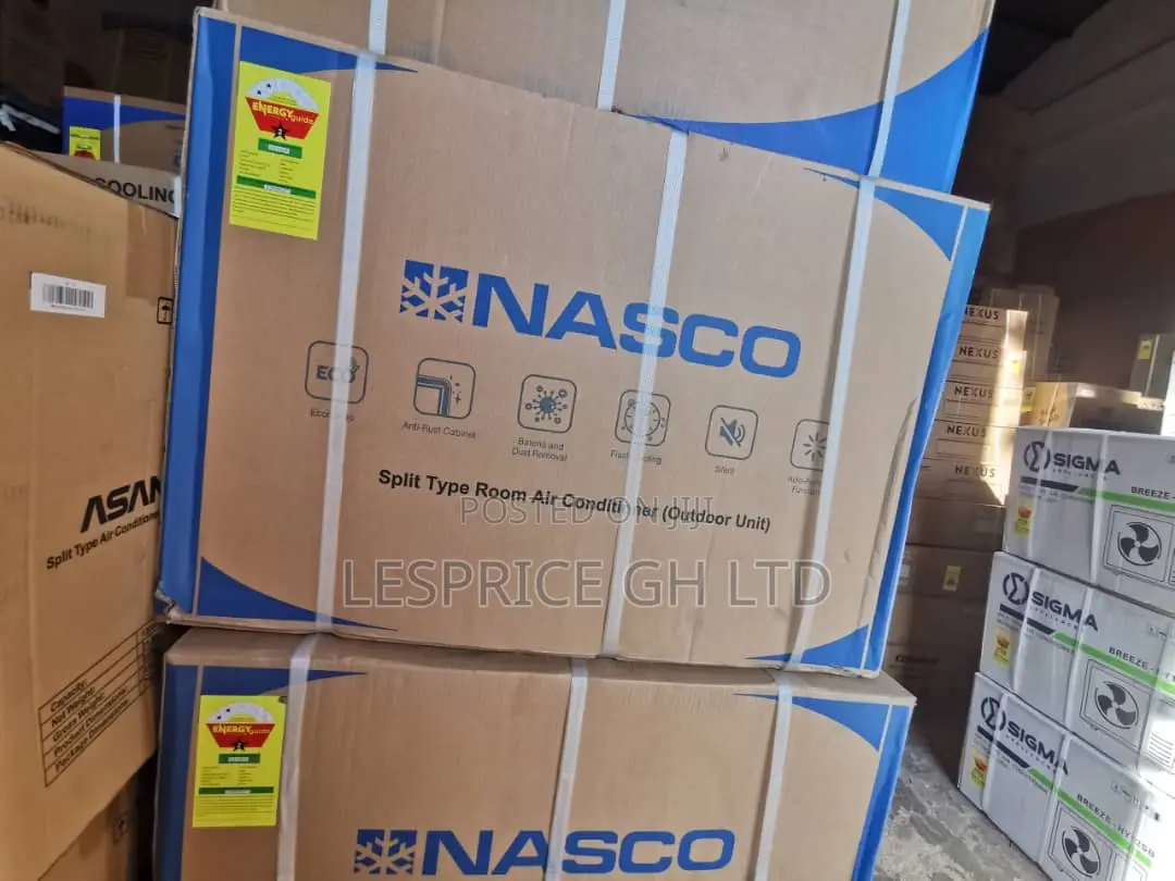 Quality!! Nasco 12000btu Split Air Conditioner in Osu - Home Appliances ...