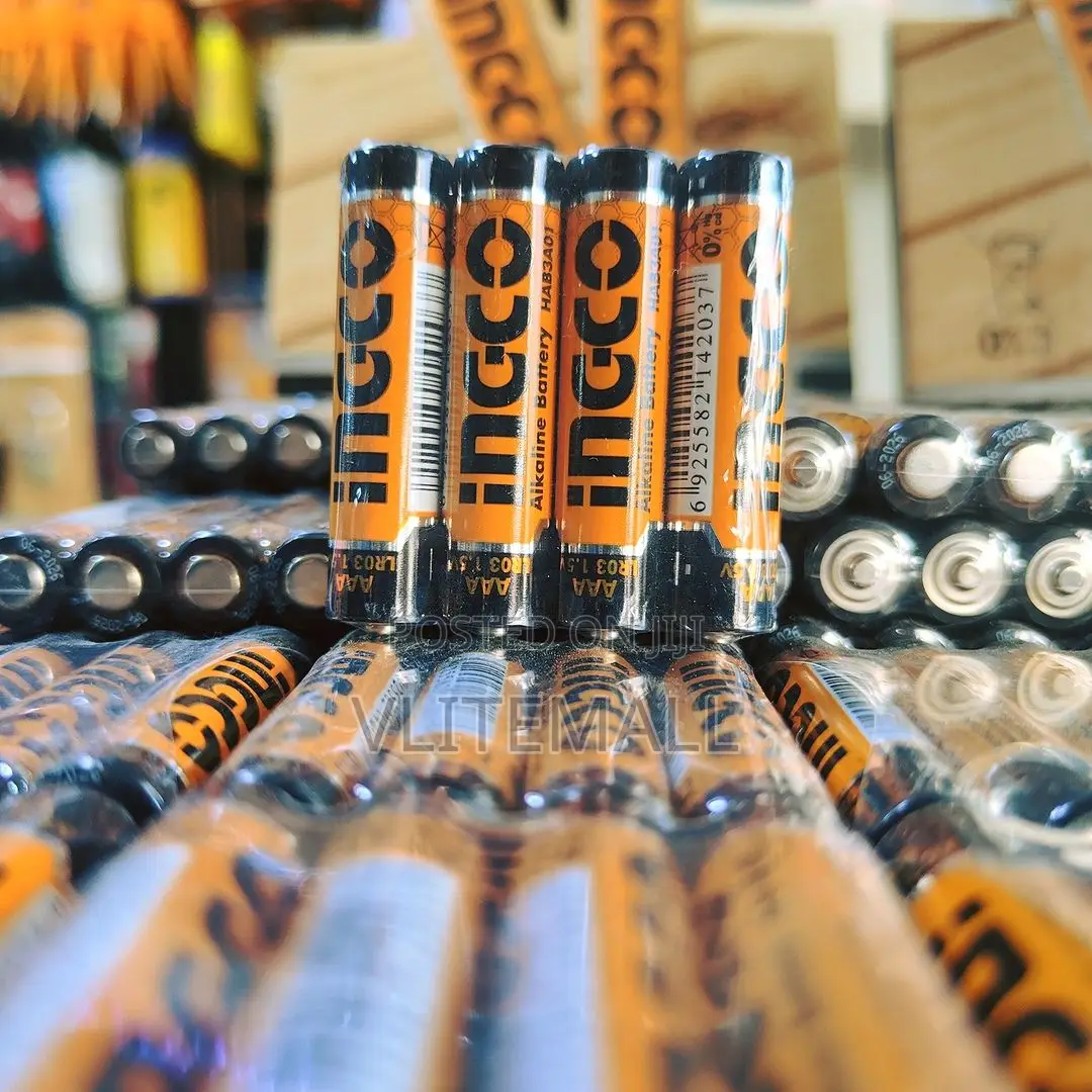 Ingco Alkaline Batteries in Accra New Town - Accessories & Supplies for ...
