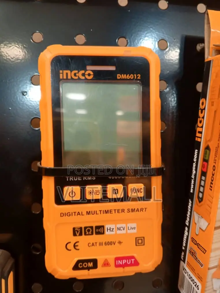 INGCO Smart Digital Multimeter (600V, 4000 Counts) in Accra New Town ...