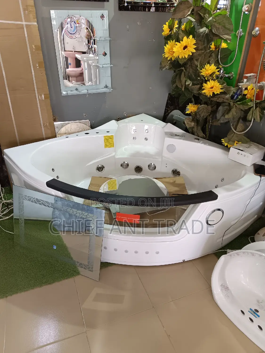 Jacuzzi Corner Bath in Achimota - Plumbing & Water Supply, Chief Ant ...