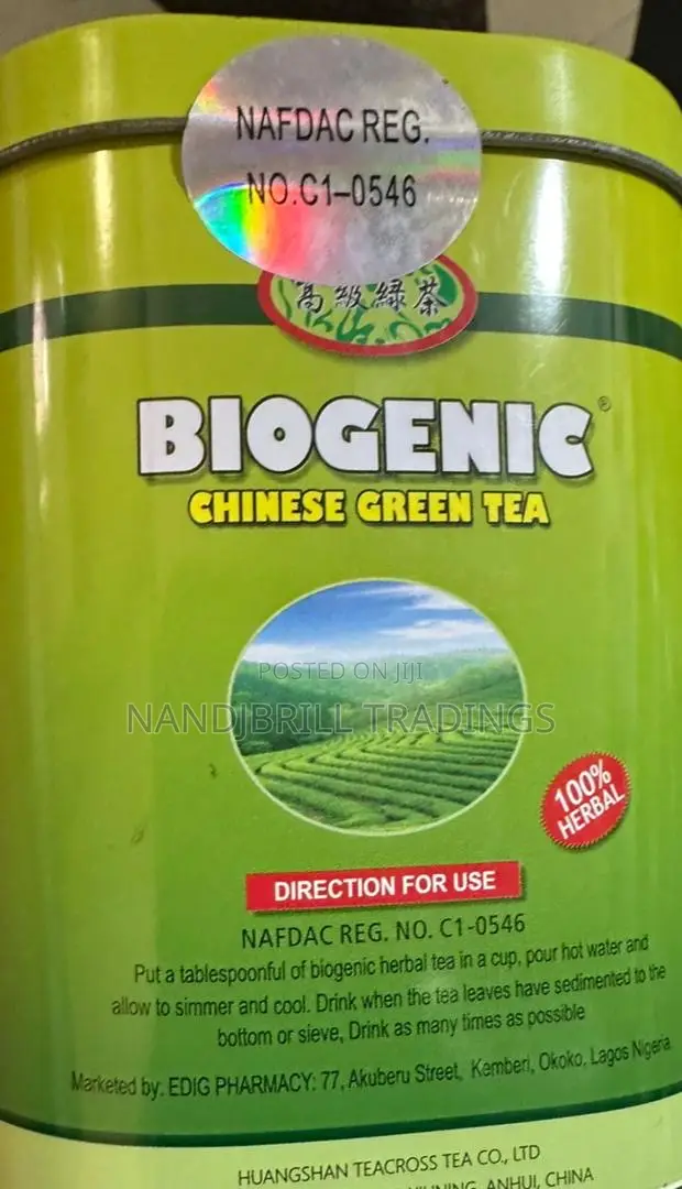 Biogenic Chinese Green Tea in Dansoman - Vitamins & Supplements ...