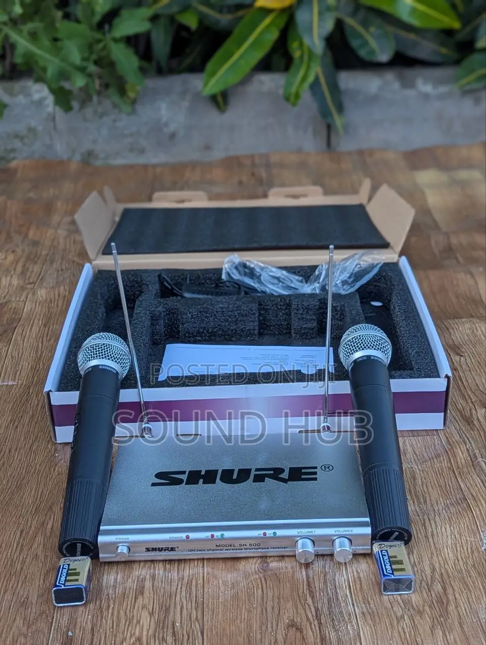 Shure SH-500 Professional Microphone in Alajo - Audio & Music Equipment ...