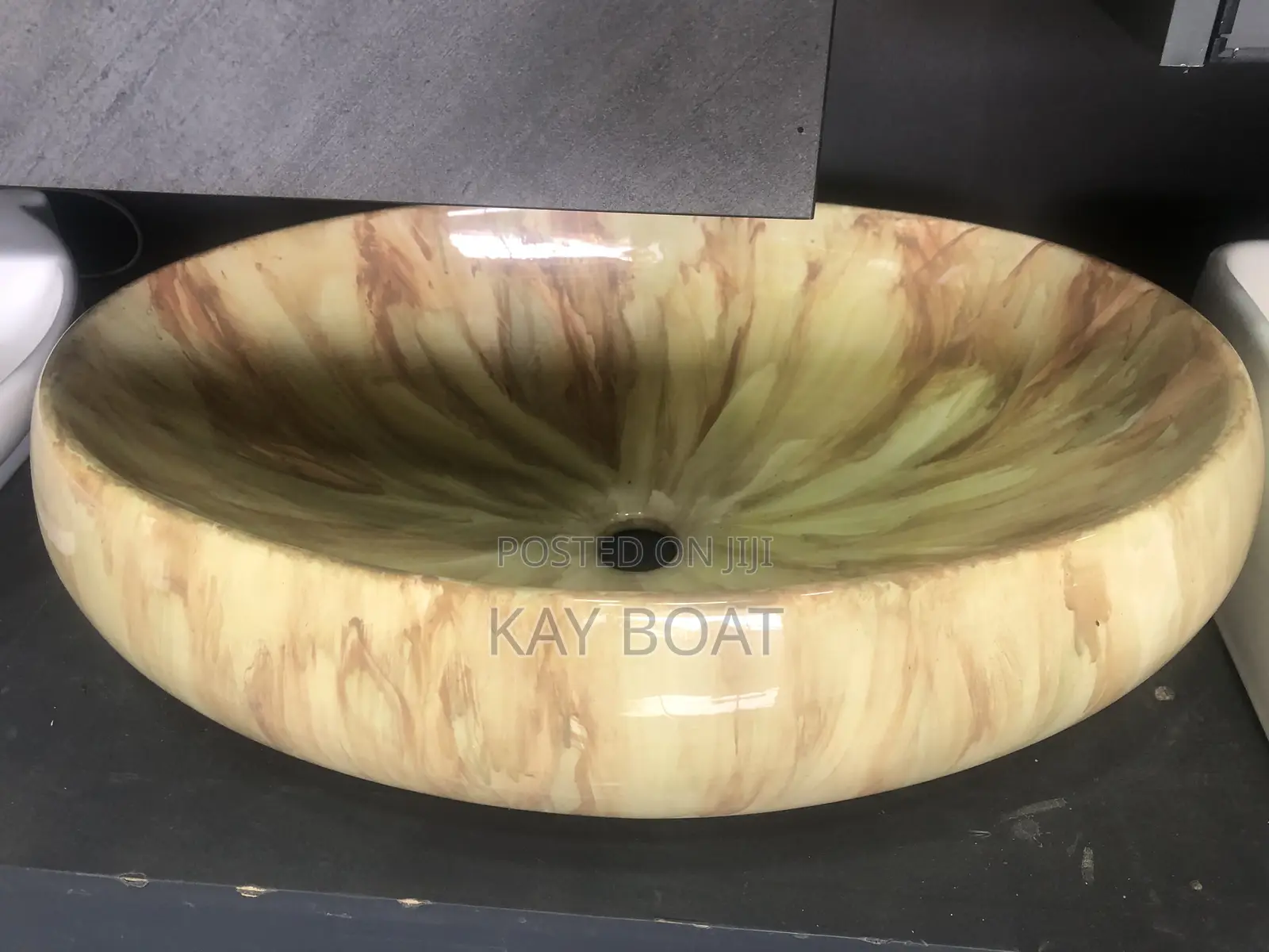 A Gold-Like Basin in Accra Metropolitan - Plumbing & Water Supply, Kay ...