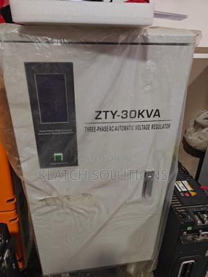 30kva Automatic Voltage Regulator 3 Phase Avr in Lapaz - Electrical ...