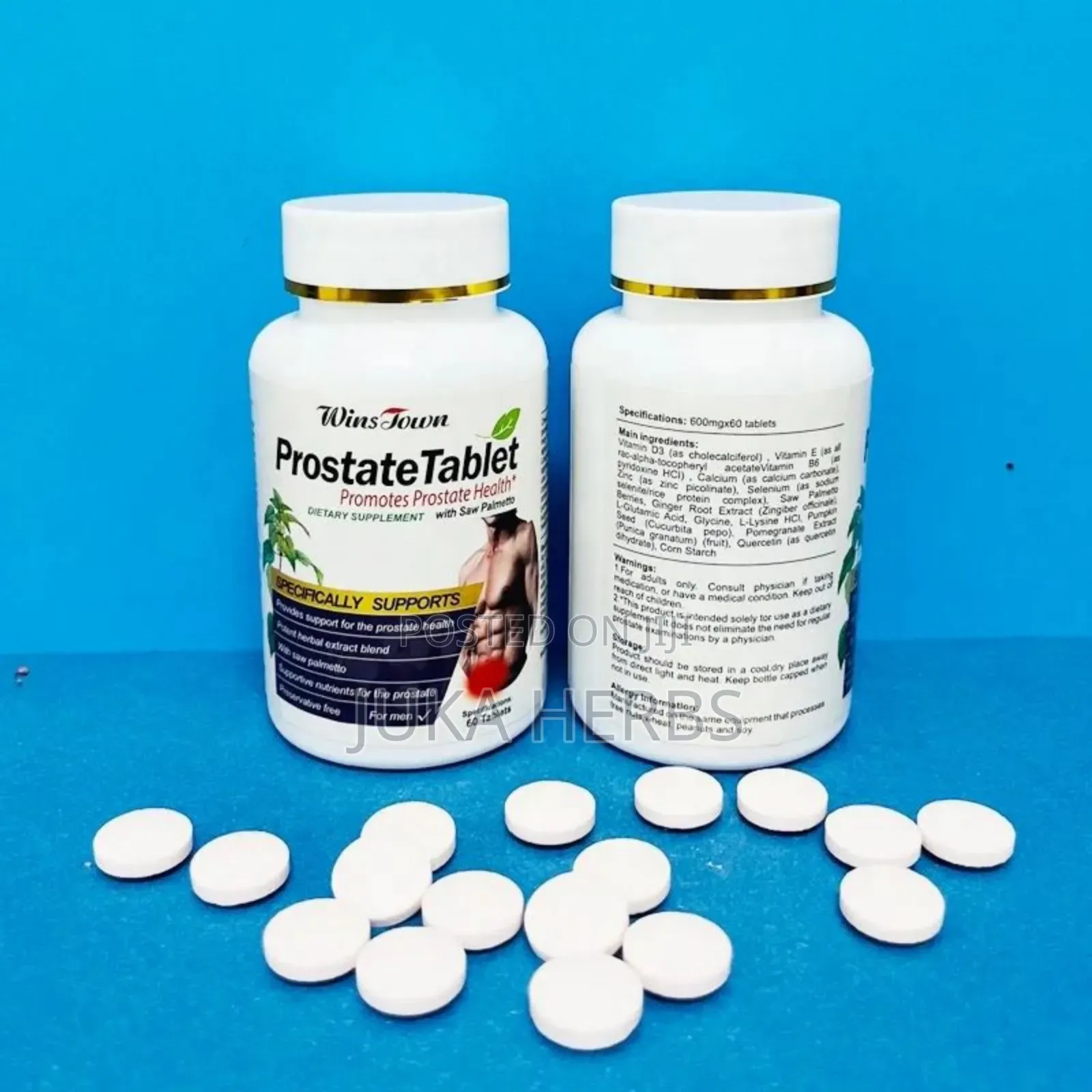 Healthy Prostate Tablet. Trusted in Osu - Vitamins & Supplements, Juka ...