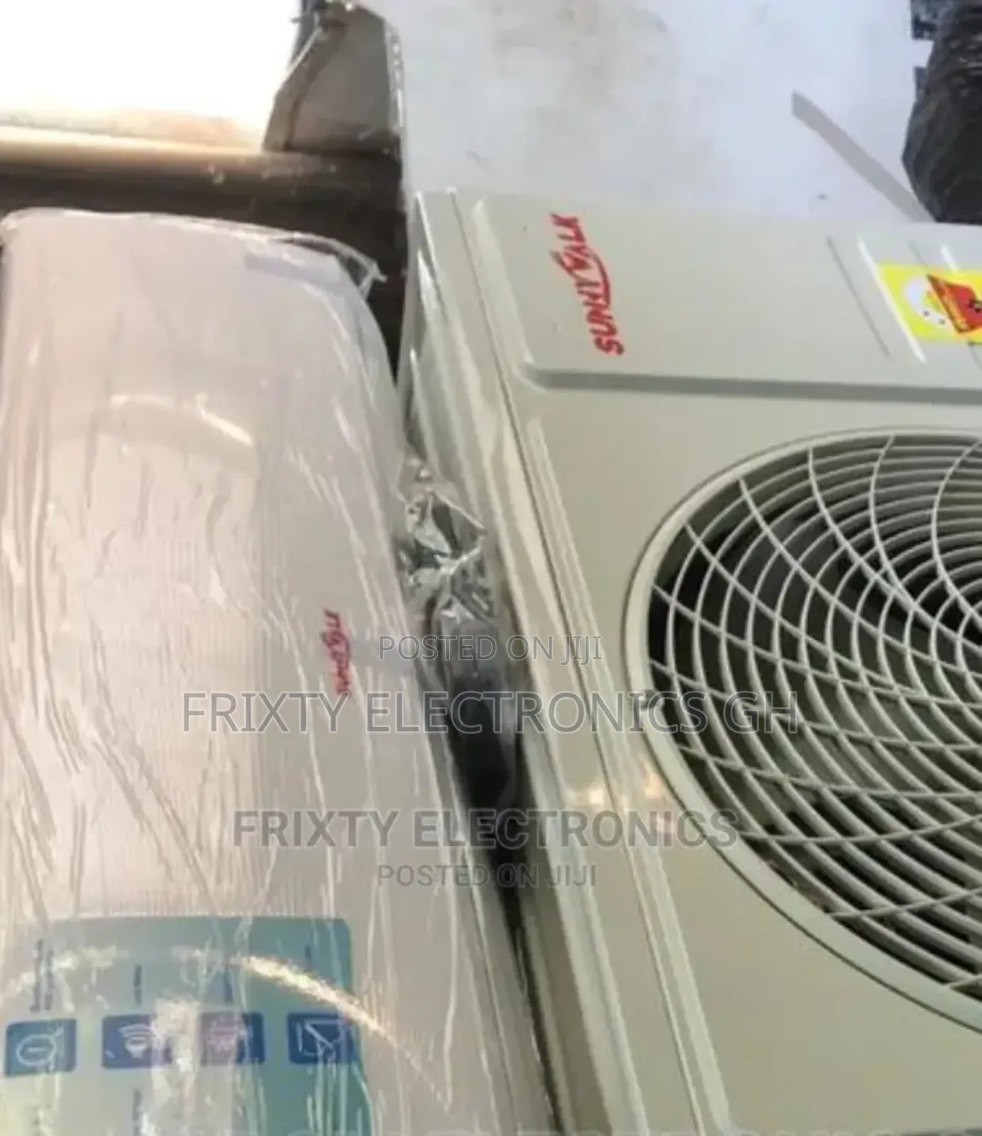 Quite Operation Mode Sunny Walk 1.5hp Split R410 AC in Accra ...