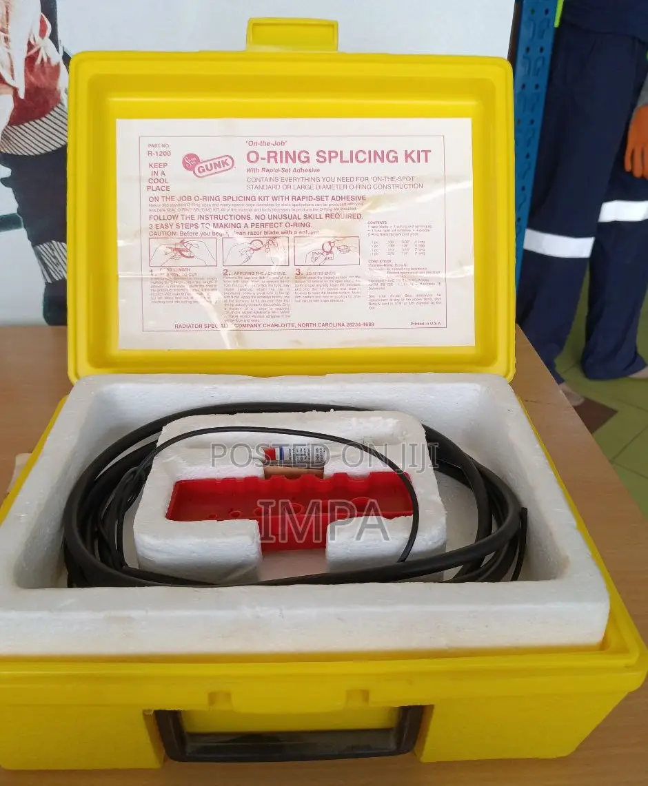 O - Ring Splicing KIT in Takoradi - Manufacturing Equipment, Impa ...