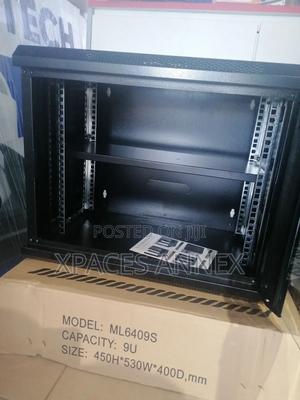 9u Rack Wall Mountable Cabinet With 1 Fan in Adenta - Computer Hardware ...