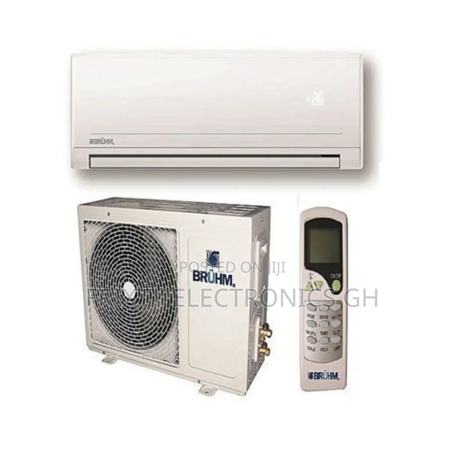 Self Diagnosis Brumh 1.5hpinverter Split 75%Energysaving AC in Accra ...