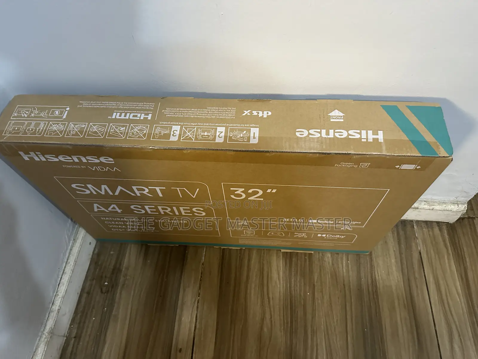 Hisense 32A4K Smart Tv in East Legon - TV & DVD Equipment, The Gadget Master Master | Jiji.com.gh