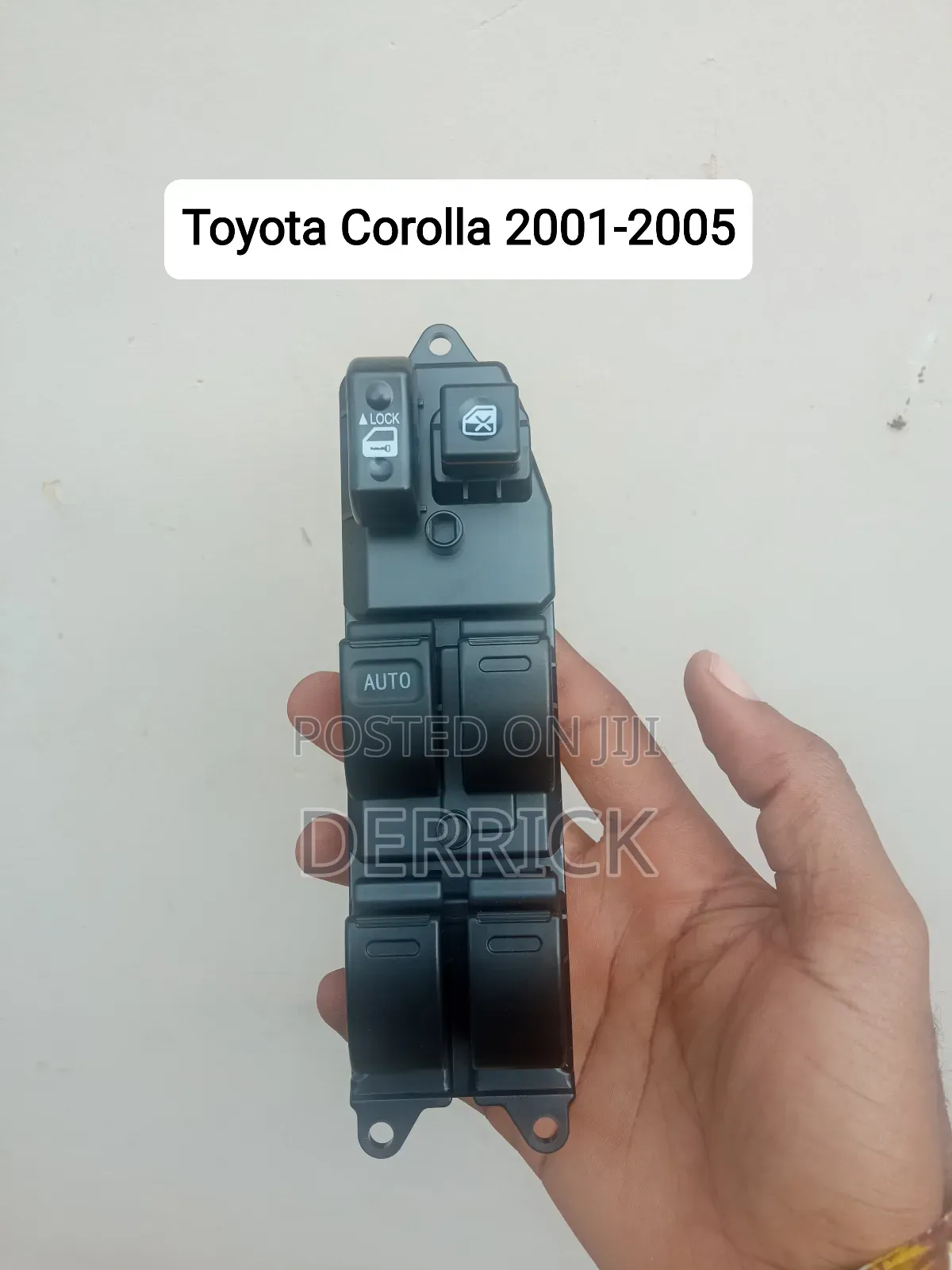 Master Window Switch Toyota Camry, Matrix and Corolla in Kumasi ...