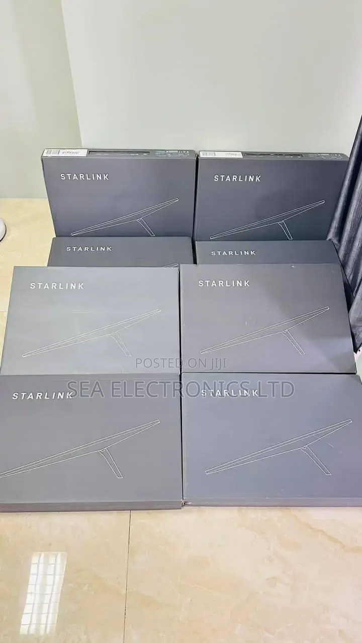 Starlink Spacex UTA-232 Gen 3 Standard Kit in Achimota - Networking ...