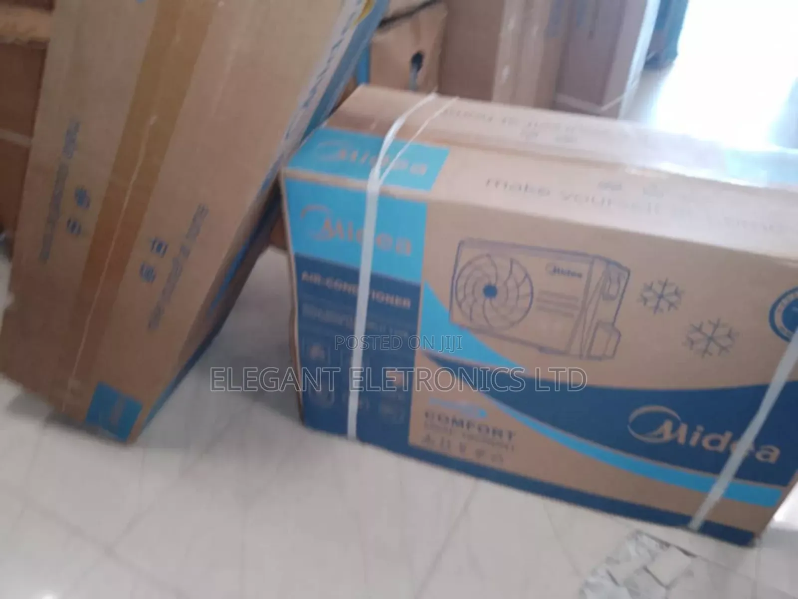 Midea Remote Control 2.5hp Turbo Cooler AC in Adabraka - Home ...