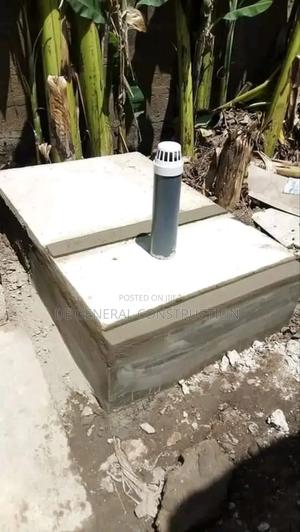 Biodigester/Biofil, Biogas Toilet System in Pokuase - Building & Trade ...