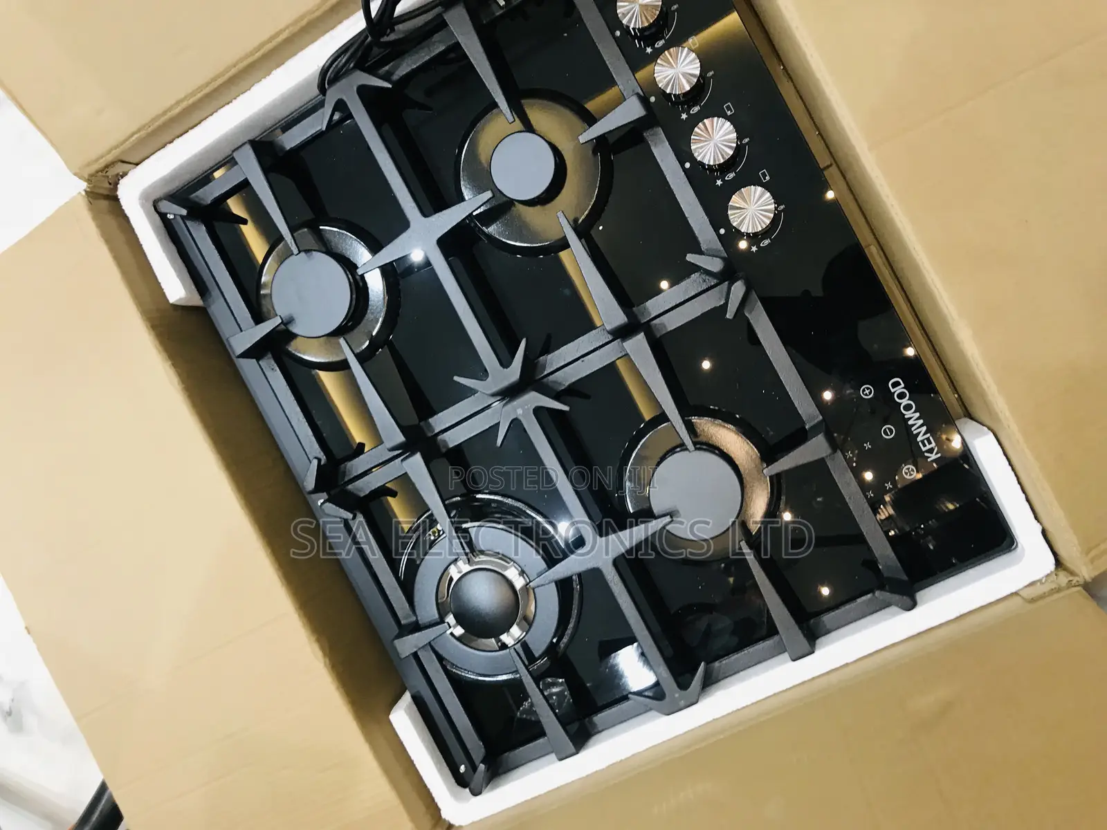 Ceramic Table Kenwood 4 Burner Auto Ignition in Adabraka - Kitchen ...