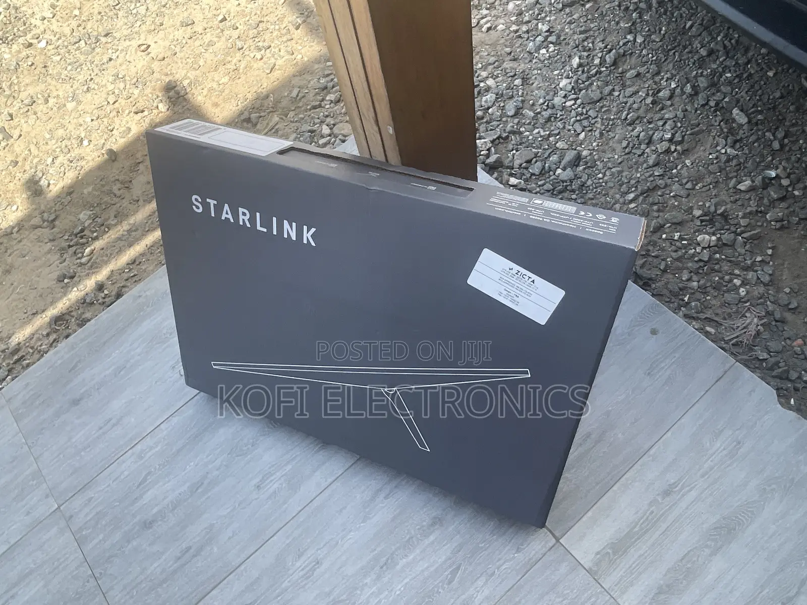 (Pay on Delivery) Starlink Satellite Standard Kit Gen 3 Dish in ...