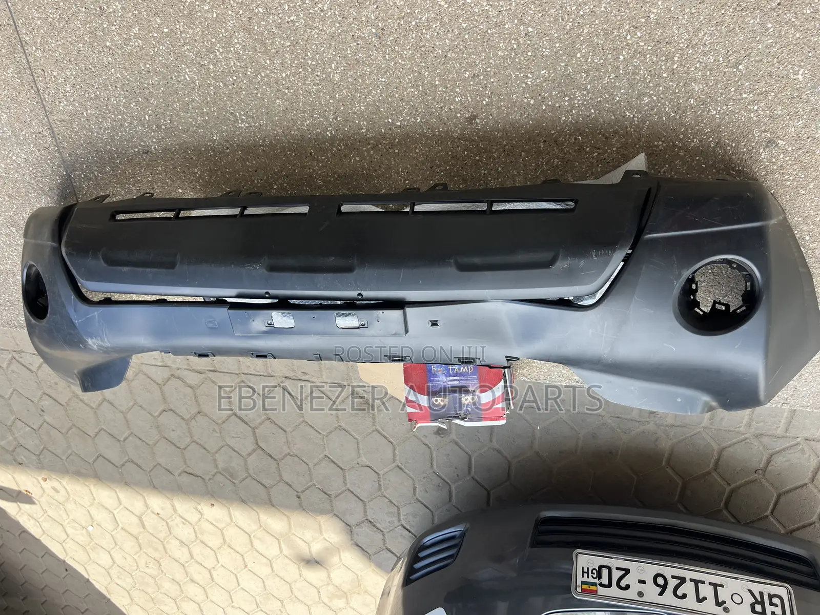 Land Cruiser Prado Front Bumper 2014 2015 2016 in Abossey Okai ...