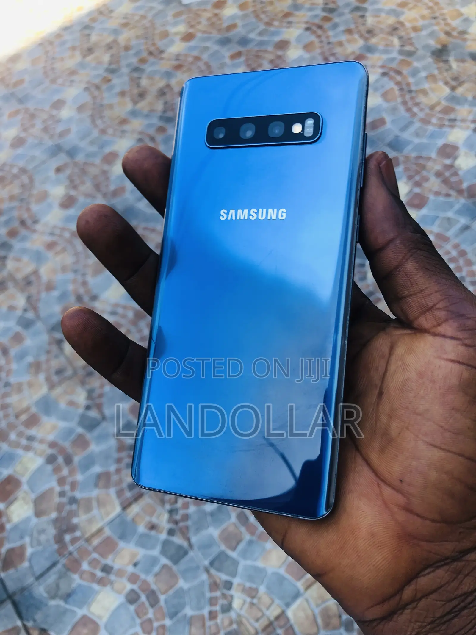 Samsung Galaxy S10 128 GB Blue in Achimota - Mobile Phones, Chief Danso | Jiji.com.gh
