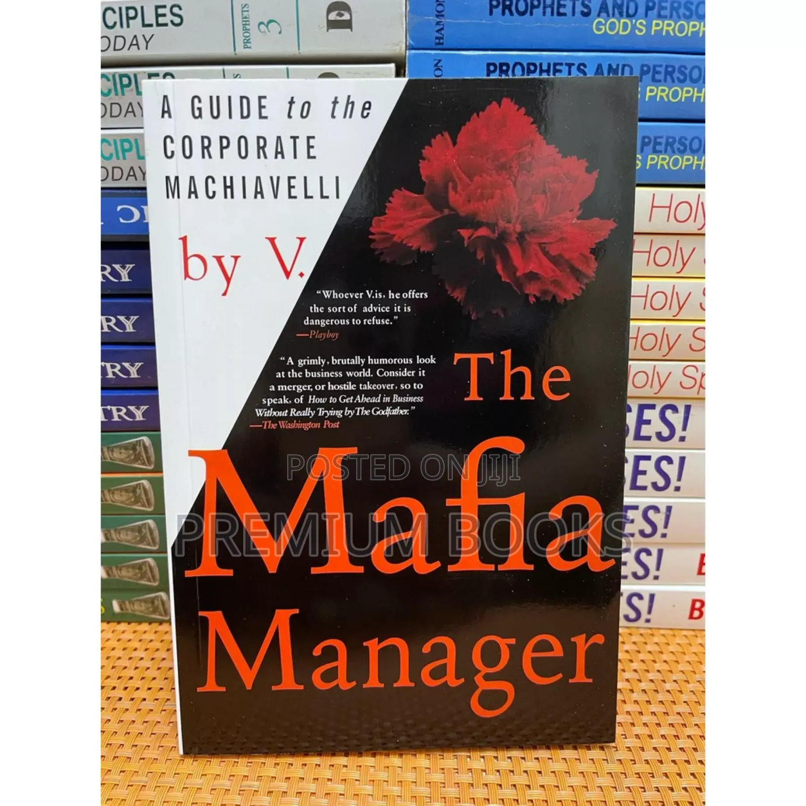 The Mafia Manager in Accra Metropolitan - Books & Games, Samuel Adjei ...