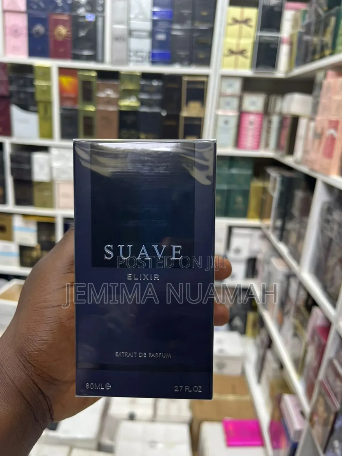 Suave Elixir Perfume in Accra Metropolitan - Fragrances, Jemima Nuamah ...