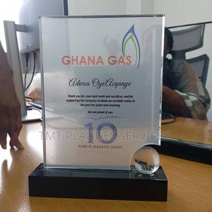 High Class Glass Award Plaque in Lapaz - Arts, Crafts & Awards, Tmt ...