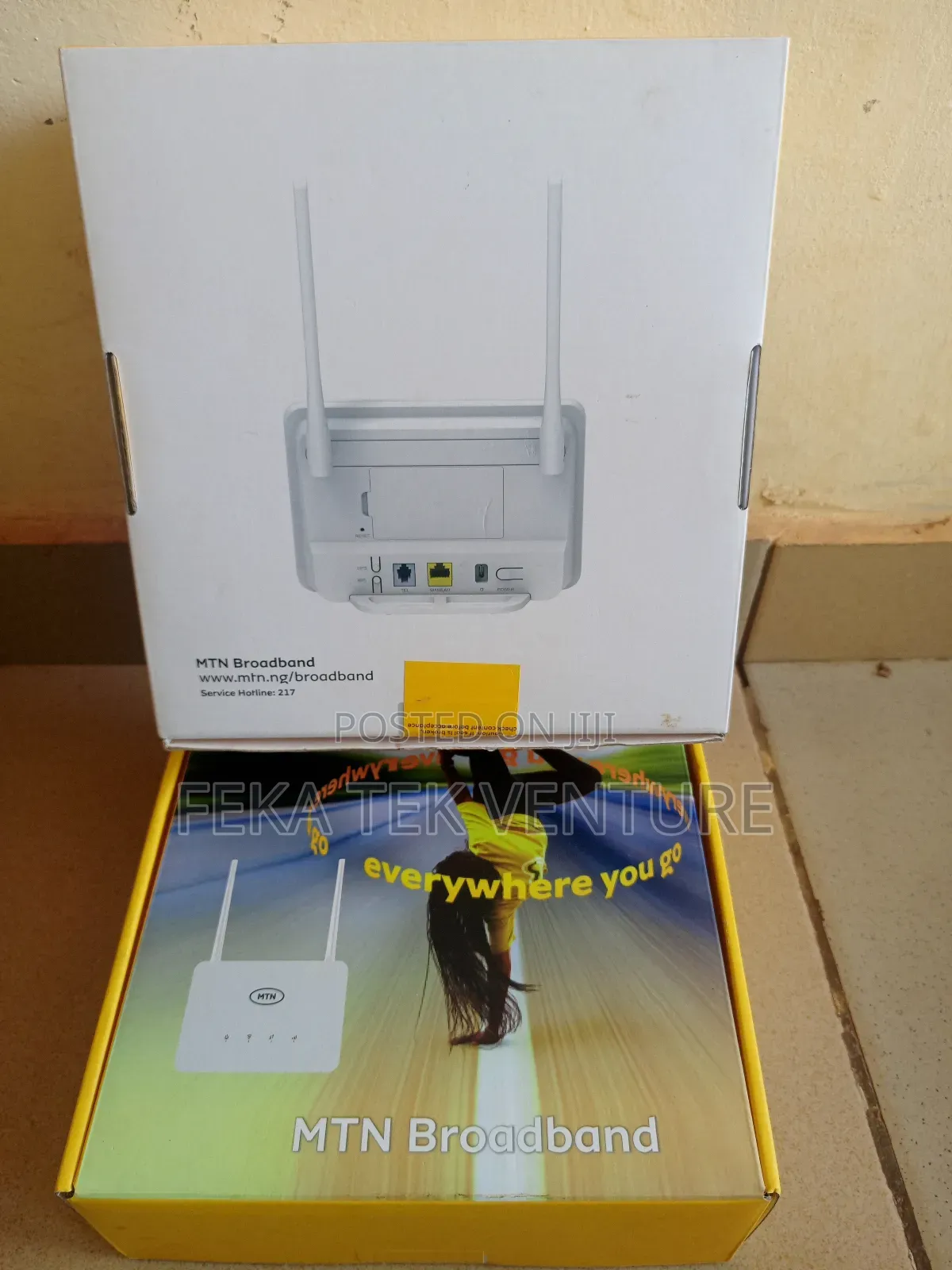 Mtn Universal 4g+ Router + Powerbank - Turbonet Supported# in Accra ...