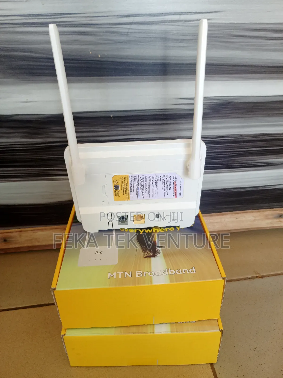 All Network 4g MTN Router + 5000mah Ups in Accra Metropolitan ...