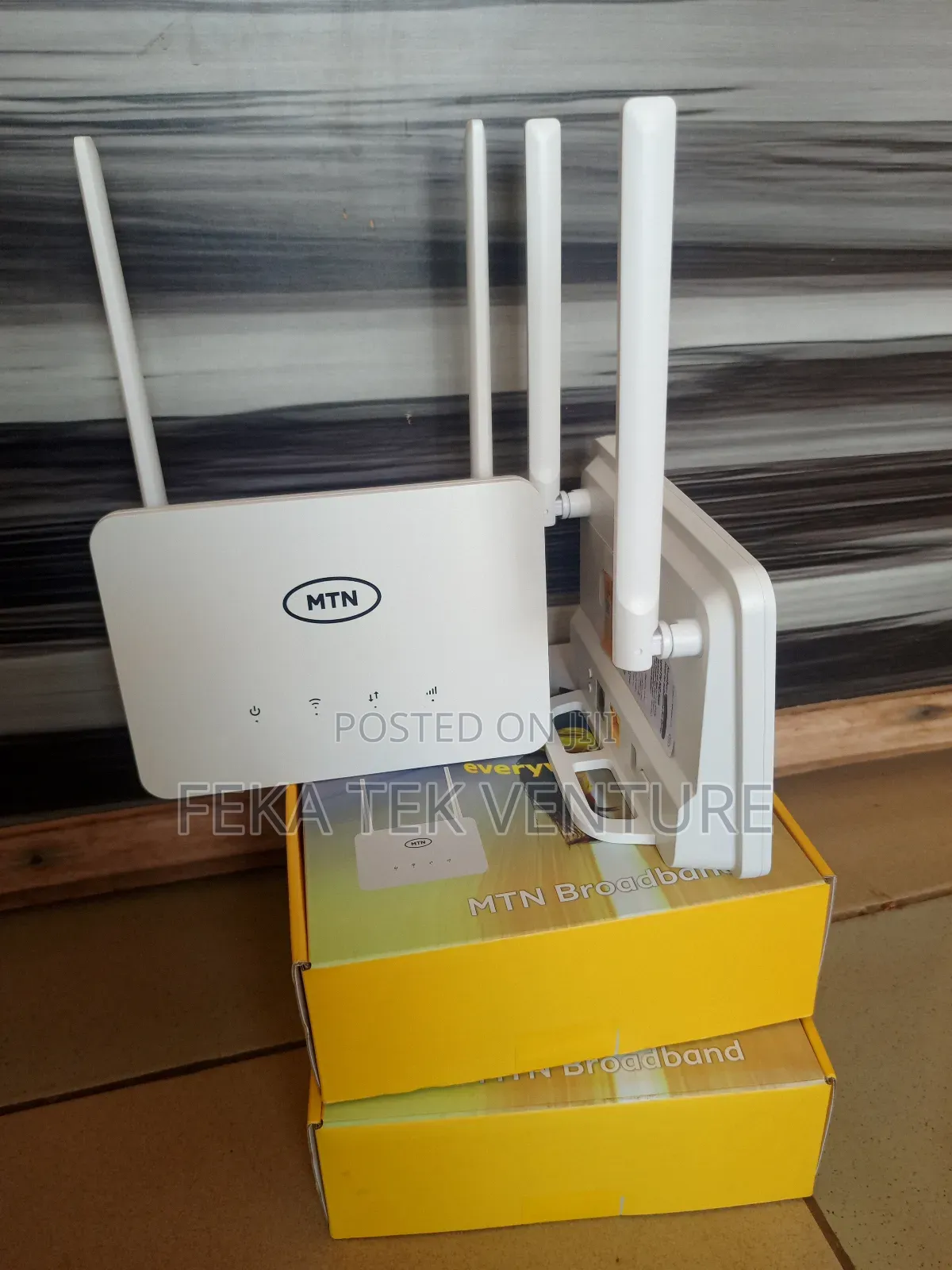 All Network 4g Mtn Router + 5000mah Ups in Accra Metropolitan ...