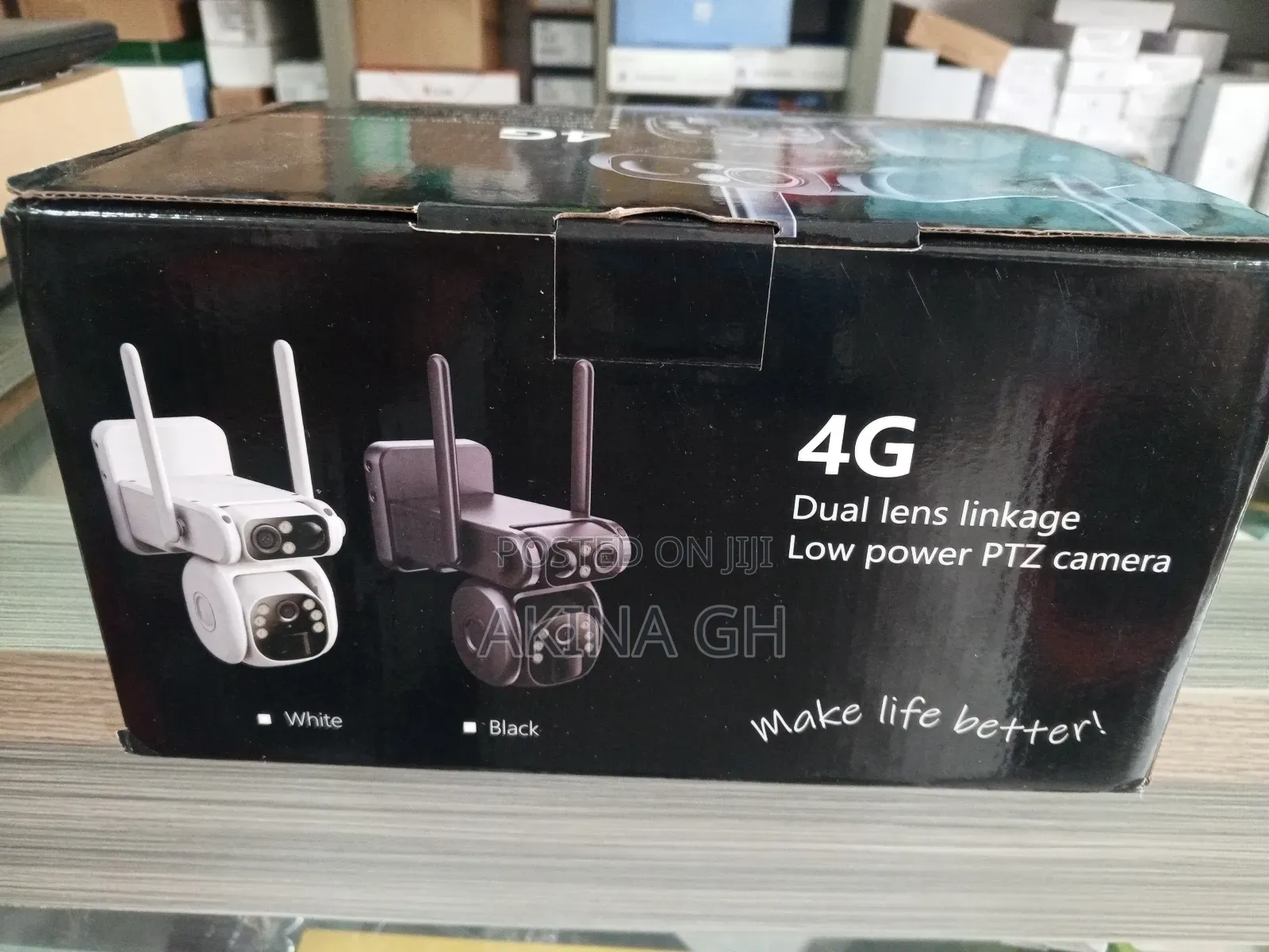 Ultra 4g Solar Dual Lens PTZ Camera X10 Zoom in Lapaz - Security ...