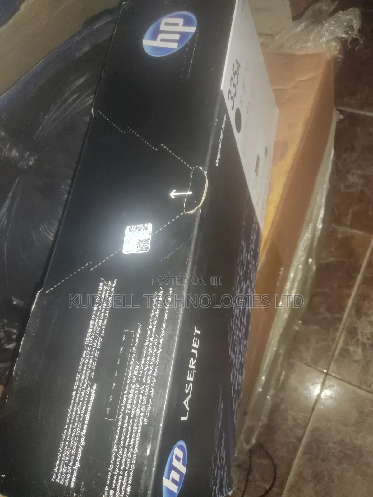 HP 335A Black Original Laserjet Toner Cartridge (W1335A) in Lapaz ...