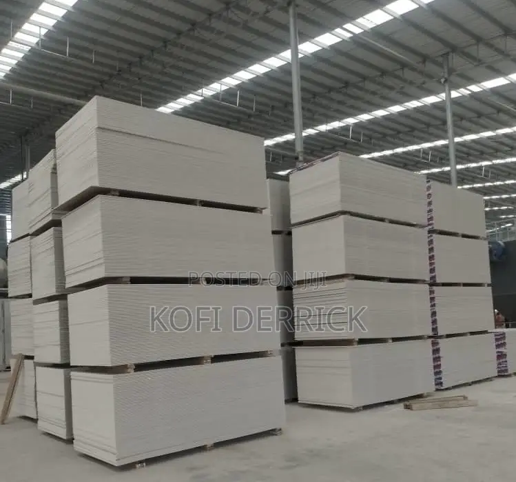 Plaster Board 9mm - High Quality Plaster Board in Accra Metropolitan ...