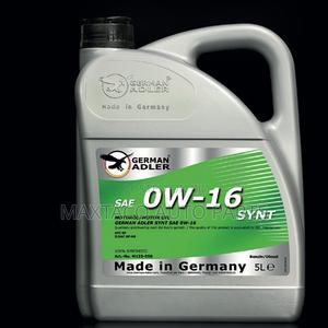 German Adler 0w-16 Engine Oil- 5l in Lapaz - Vehicle Parts ...