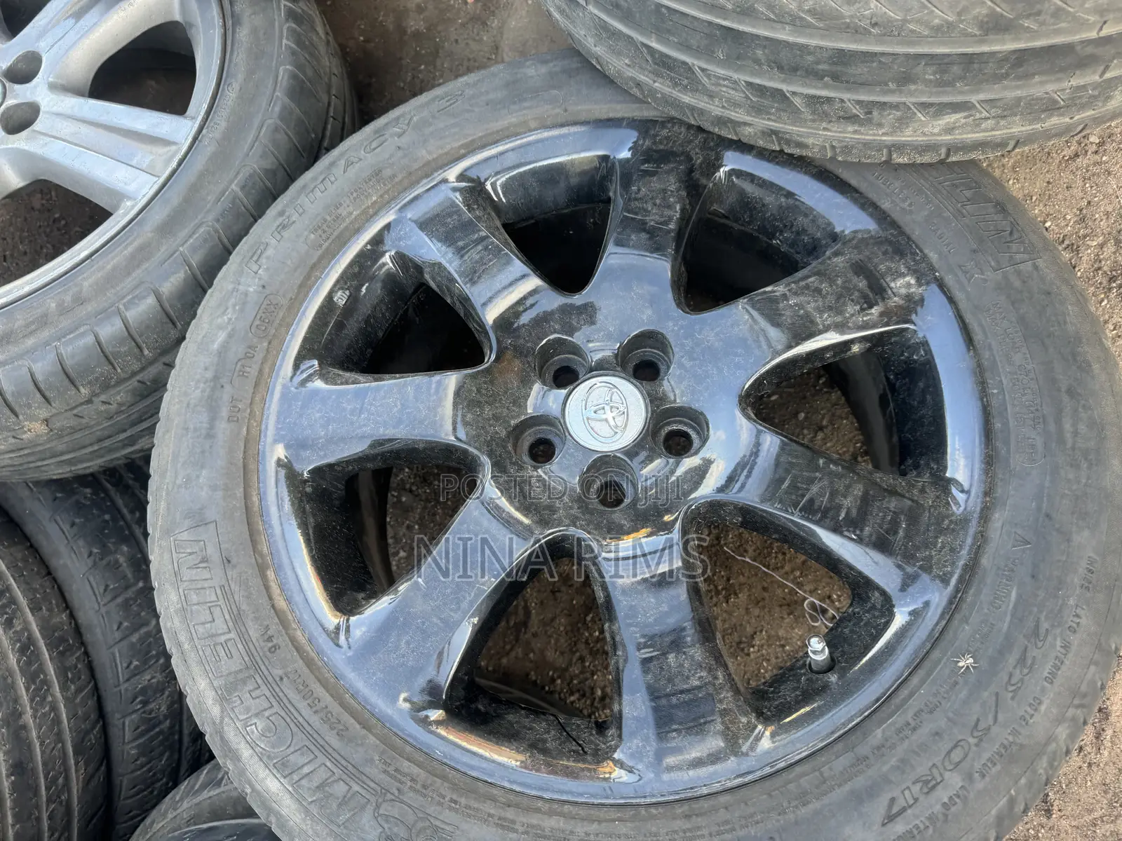 Toyota Available Rims in Sizes in Darkuman - Vehicle Parts ...
